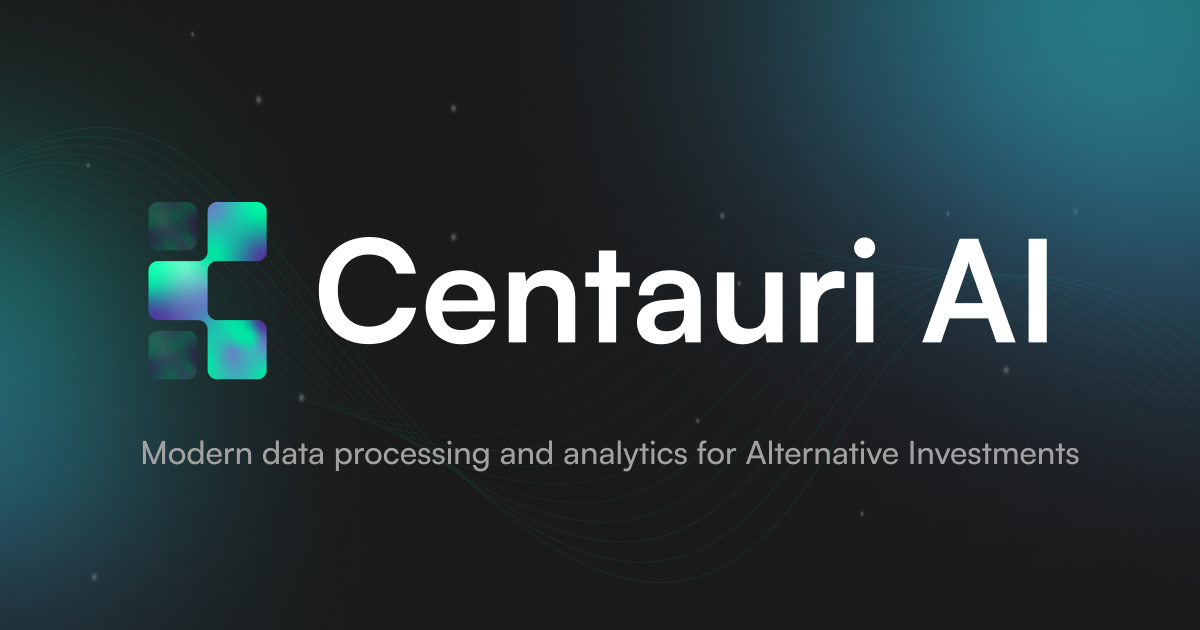 Centauri AI